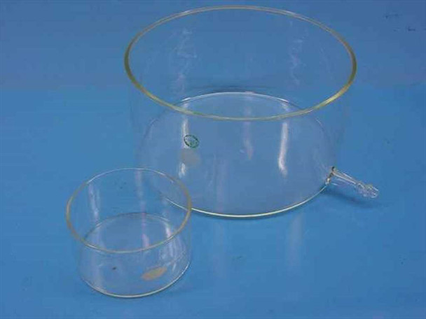 Kimax/Pyrex Lab Glassware Assorted sizes/types 10 Piece Lot of Glass ...