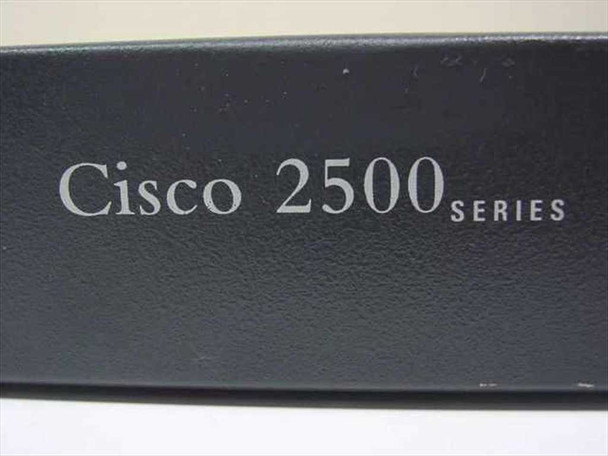 Cisco Cisco 2501 Cisco 2500 Series Router