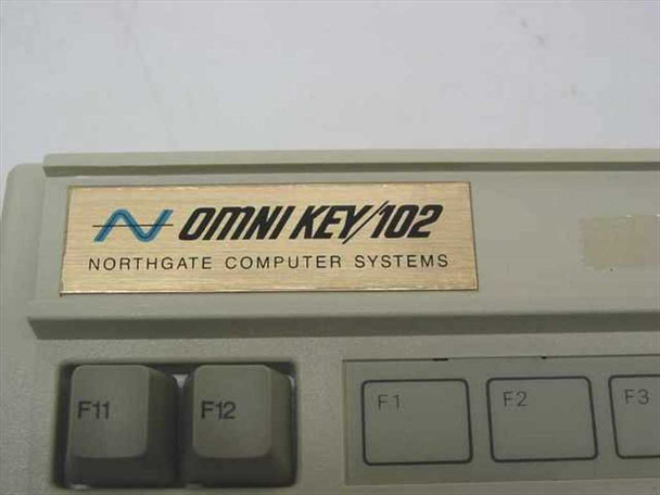 NorthGate Computer Systems Omni Key 102 Vintage Collectable Keyboard ...