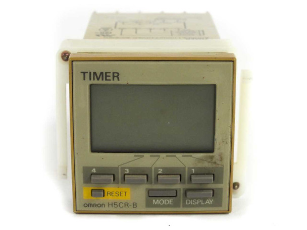Omron H5CR-B Multifunction Digital Timer 0.001s to 9999h with Mounting ...