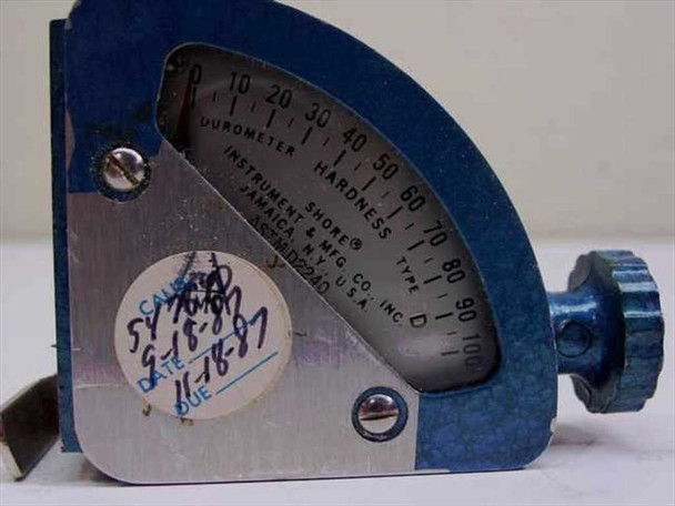 Shore Instruments ASTM-D2240 Durometer Micro-Hardness Test