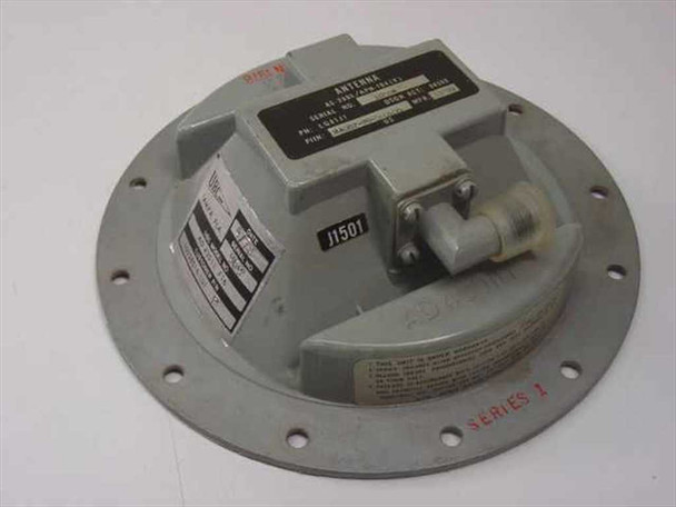 UBC AD 43011 F16 Antenna AS-2595 / APN-194 (V) Radar Altimete