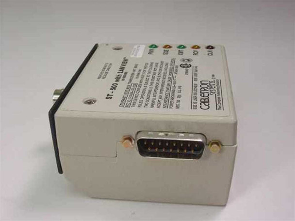 Cabletron Systems ST-500 with Lanview Ethernet/IEEE 802.3 Transceiver ...