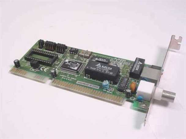 Realtek RTL8019AS Ethernet ISA Controller Card