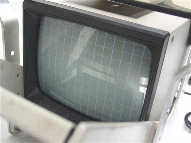 Tekskil Teleprompter w/Sanyo VM 4509 B/W Monitor