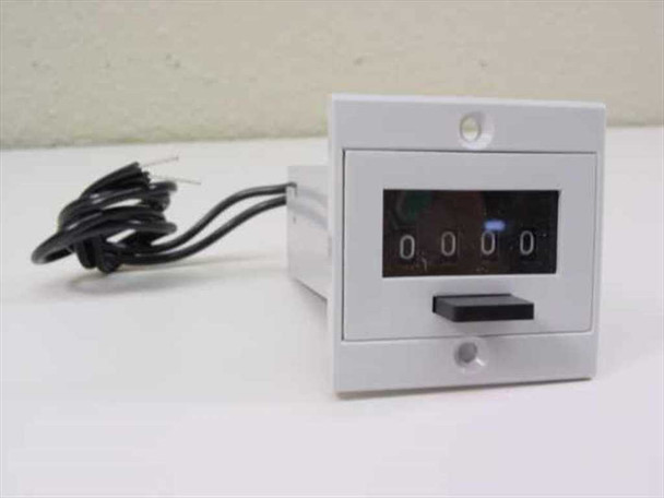 Redington Counters P2-4904 115AC Resettable Electrical Counter 4 Digits