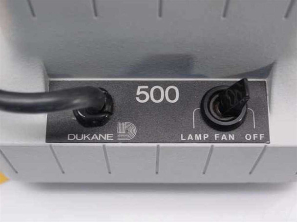 Dukane 28A55A Model 500 Filmstrip Projector w/ Case