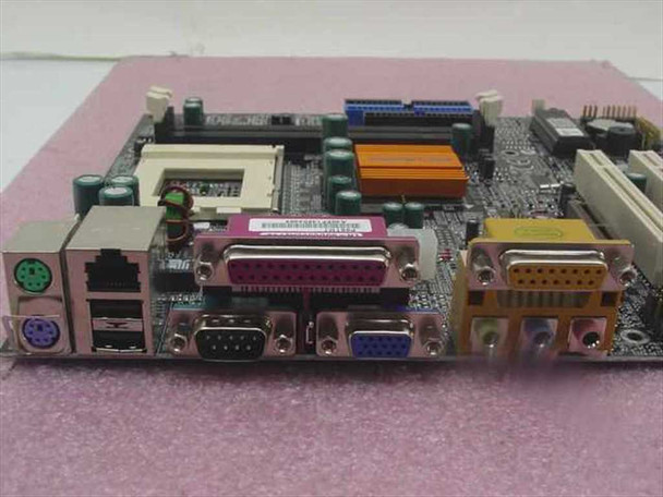 ECS P6STMT Socket PGA 370 System Board