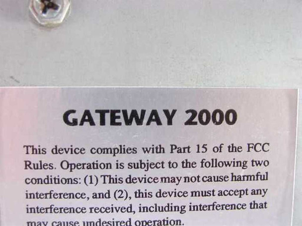 Gateway 2000 386/33C Desktop Computer
