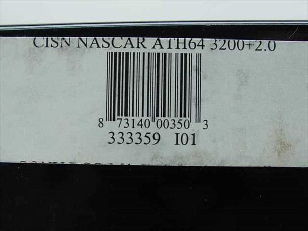 Cisnet NCD-3201 Nascar PC Desktop Computer w/accessories