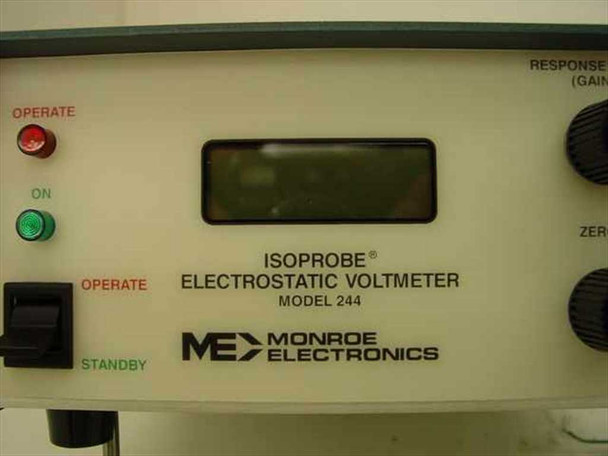 Monroe Electronics 244 Isoprobe Electrostatic Voltmeter with Probe
