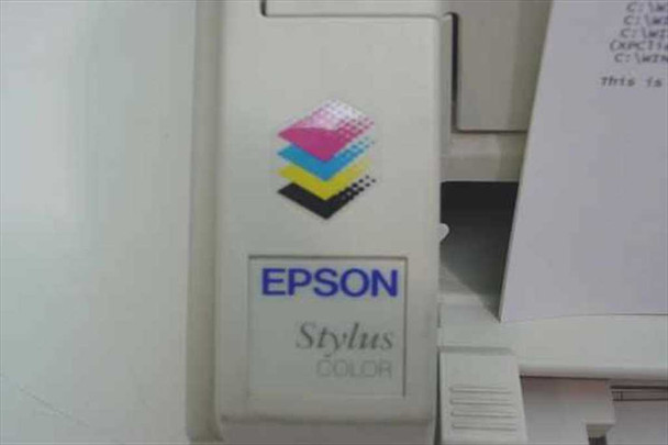 Epson P860A Stylus Color II ESC/P 2