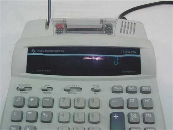 Texas Instruments TI-5045 SVC Desktop Calculator