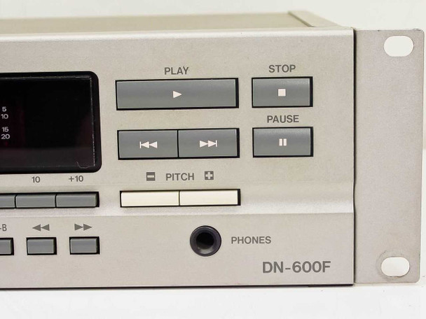 Denon DN-600F Rack Mount Professional CD Player