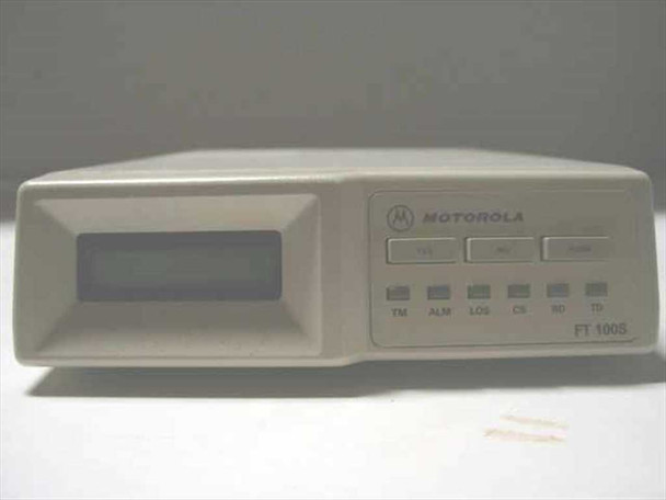 Motorola FT100S External CSU / DSU T1 Network Modem FT 100S