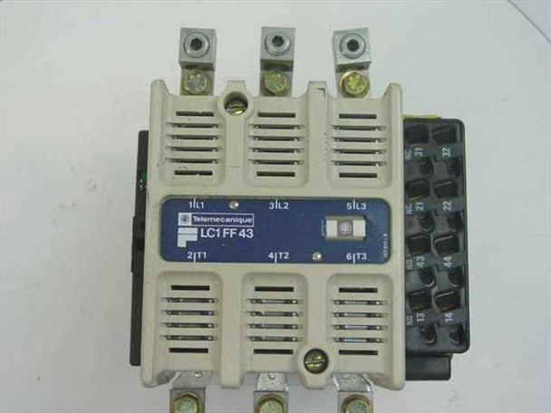 Telemecanique LC1FF43 Contactor 115A 3Pole (No Coil)
