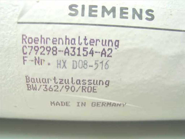 Siemens D5000 XRD Powder Diffraction Conversion Kit Attachment