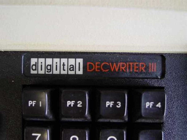 DEC LA120-DA DECwriter III / DECprinter III Terminal Printer