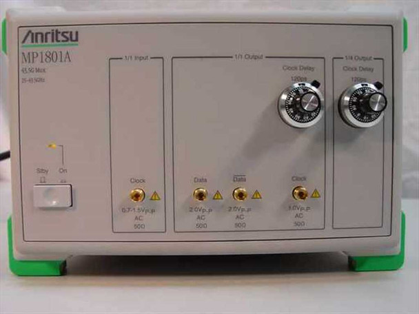 Anritsu MP1801A Multiplexer 4 1, for 43.5G BERT Tester System BER