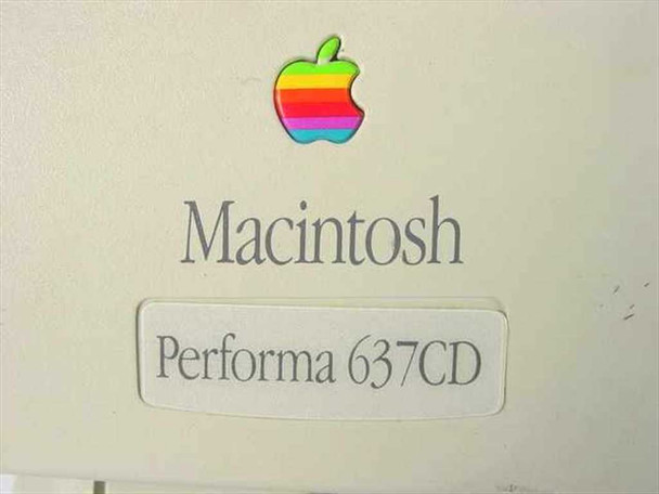 Apple M3076 Macintosh Performa 637CD