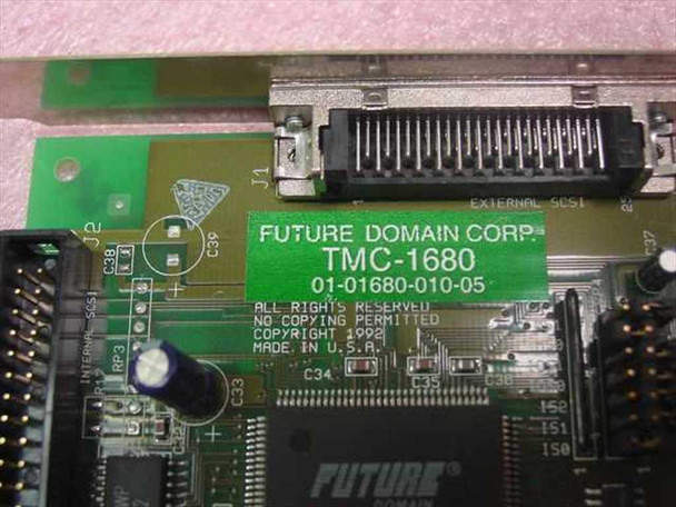 Future Domain TMC-1680 Future Domain SCSI PCI Card w/FDD