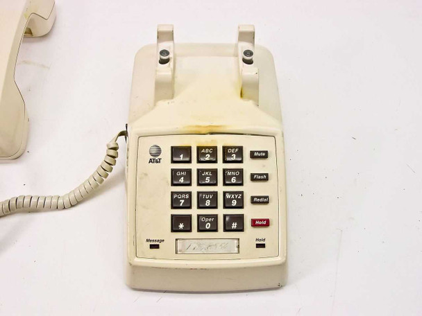 Lucent 2500 YMGL AT&T Single Line Telephone w/Feature Button - 9425