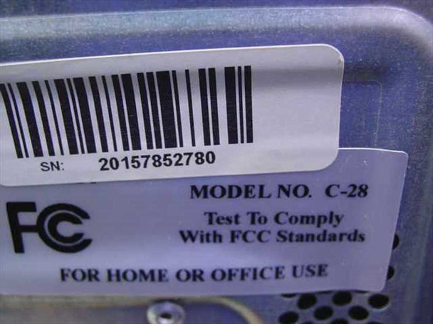 Cisnet T31 AMD 1.8 GHz CPU 40GB HDD 128MB RAM Tower Vintage Gaming Computer