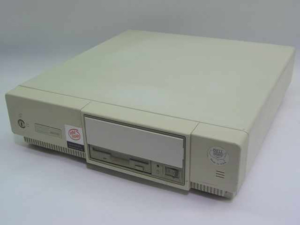 Dell 486P/50 486DX2 66MHz Desktop Computer