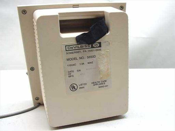 DeVilbiss 5650D Pulmo Aide Compressor/Nebulizer
