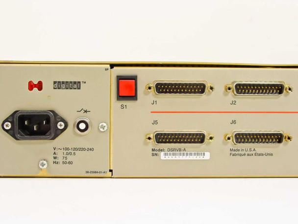 Digital Equipment Corp DSRVB-A DEC DECserver 200/MC 8-Port Ethernet Switch