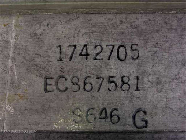 IBM 1742705 Keyboard for 3278 Terminal