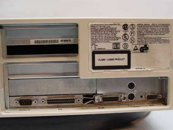 Compaq Deskpro 466 486 66mhz/8mb/420mb Desktop
