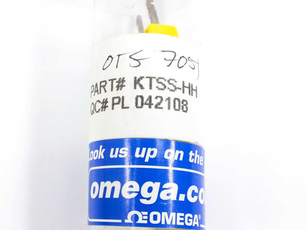 Omega KTSS-HH General Purpose K Thermocouple Probe w/ Miniature Plug ...