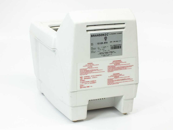 Branson 1510R-MTH Bransonic 1510 0.5 GAL Heated Benchtop UltraSonic ...