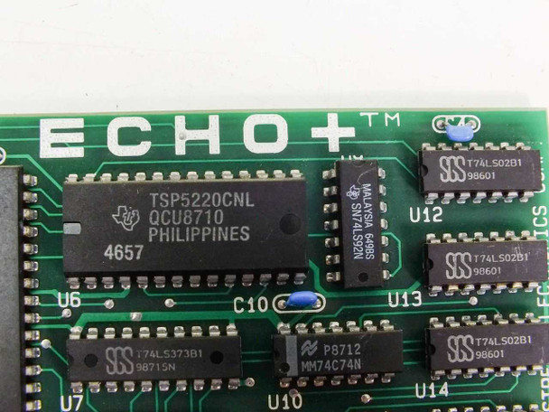 Echo Plus 60-036-03 Echo+ AT459 Apple Sound Card 1987 Street ...