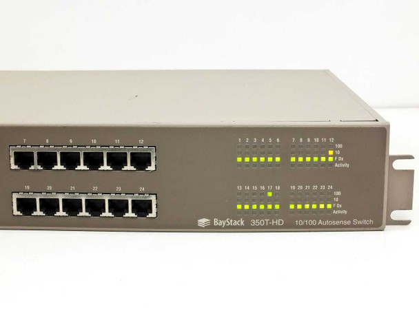 Bay Networks AL2012A10 BayStack 350T-HD 24-Port 10/100 Network Switch ...