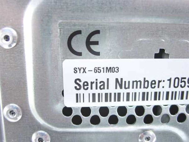 Systemax SYX-651M03 Computer Kit w/ CRT Monitor 2.0GHz 40GB HDD 256MB ...