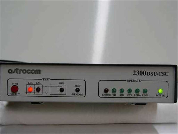 Astrocom Digital Data Service Unit 2300/3 DSU/CSU SA