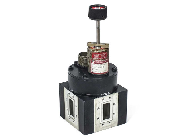 SMI SM3-H4G-9-5 WaveGuide Baseball Switch 4-Port WR-137 C-Band Sector ...