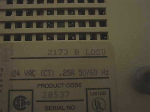 Codex 2173B LDSU Motorola Modem PC28537 24VAC .25A 50/60Hz