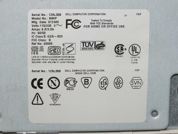 Dell MMP Optiplex GX110 Desktop PC - Intel Pentium III 1GHz 512MB RAM ...