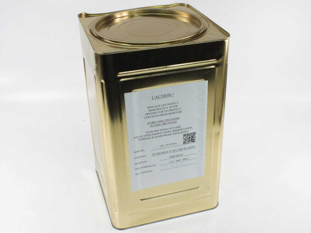 Humi Dri HD-01AZ18J14 10g Silica Gel Desiccant Packets - Canister of ...