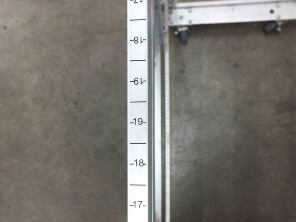 Chatsworth Products 45U CPI 19" Rackmount Cabinet Aluminum Frame 38 ...