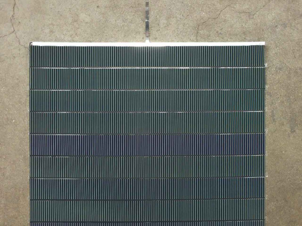 Solopower SP1 60-CIGS Cell RAW Solar Panel 6.8-Ft x 14-In Connected SS Tabs