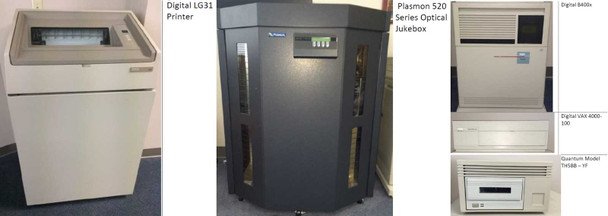 DEC Computer Museum Legacy 1980s Mainframe Computers Peripherals ...