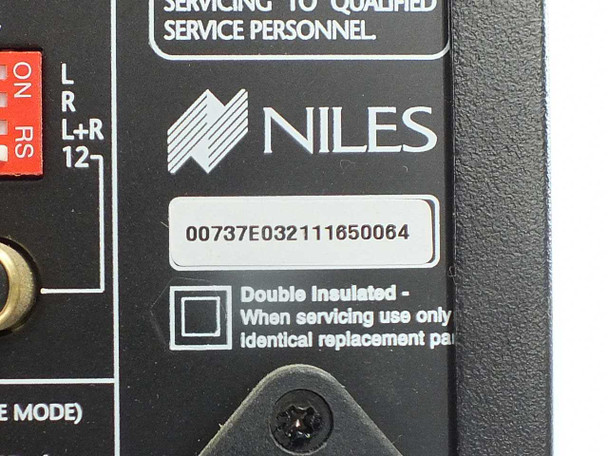 Niles SI-1230 12-Channel Pro Audio Power Amplifier Multi-Room System ...