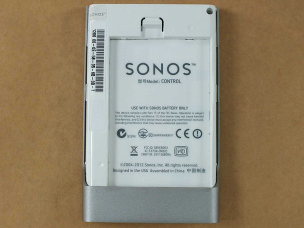 Sonos CR200 Remote Control Wireless with Charging Cradle WITH Power Cord