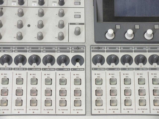 Tascam DM-4800 Digital Mixing Console 64-channel with MU-1000 24-ch ...