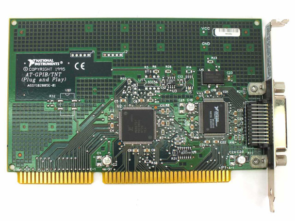 National Instruments AT-GPIB/TNT Controller Card Plug and Play IEEE 488.2