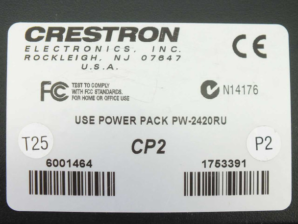 Crestron CP2 Compact Control System 2-Series Engine - No AC Adapter